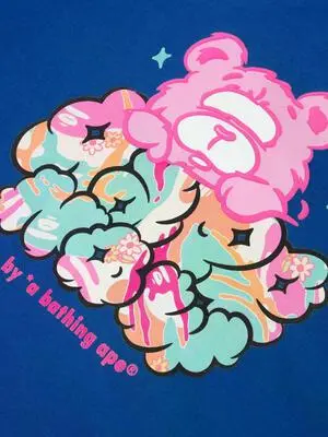 AAPE BY *A BATHING APE Bear Graphic T-shirt