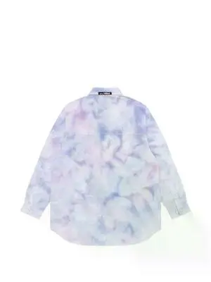 AAPE BY *A BATHING APE Relaxed Tie-dye Shirt - Purple