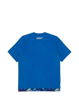 AAPE BY *A BATHING APE Short-sleeves T-shirt - Blue