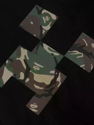 AAPE BY *A BATHING APE Logo Back Hoodie
