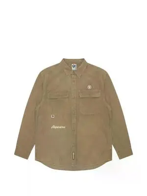 AAPE BY *A BATHING APE Patch Pockets Shirt - Neutrals