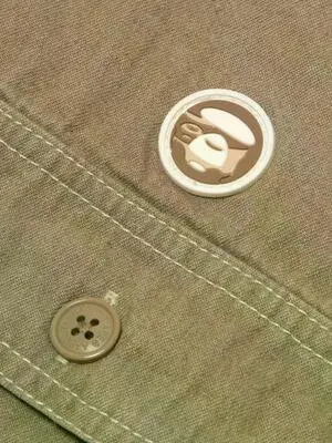 AAPE BY *A BATHING APE Patch Pockets Shirt - Neutrals