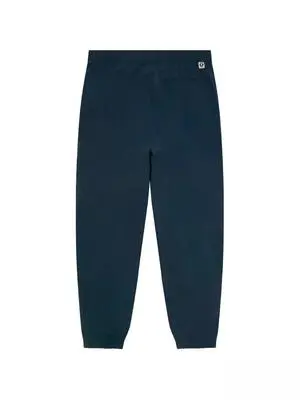 AAPE BY *A BATHING APE Elasticated Logo Track Pants - Blue