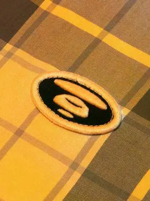 AAPE BY *A BATHING APE Check Shirt - Yellow