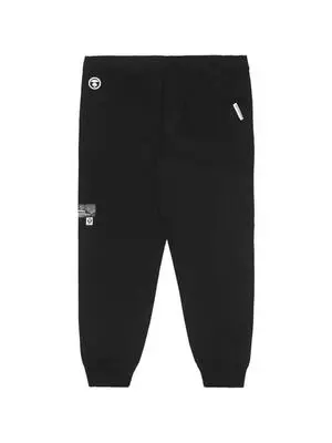 AAPE BY *A BATHING APE Embroidered Twill Track Pants