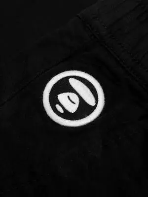AAPE BY *A BATHING APE Embroidered Twill Track Pants