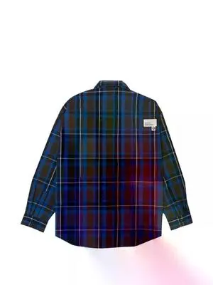 AAPE BY *A BATHING APE Moonface Check Shirt