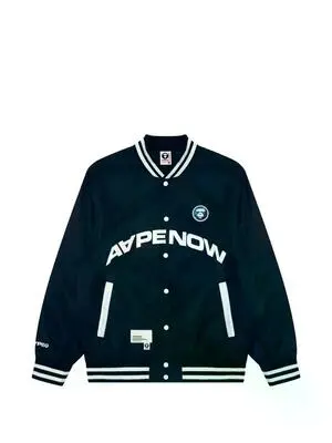 AAPE BY *A BATHING APE Moonface Patch Jacket