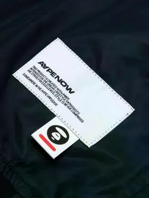 AAPE BY *A BATHING APE Moonface Patch Jacket