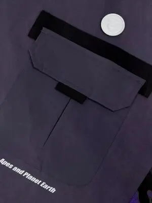 AAPE BY *A BATHING APE Moonface Long-sleeved T-shirt