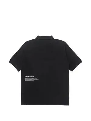 AAPE BY *A BATHING APE Moonface Camo-patch Polo Shirt