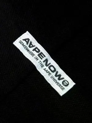 AAPE BY *A BATHING APE Moonface Camo-patch Polo Shirt