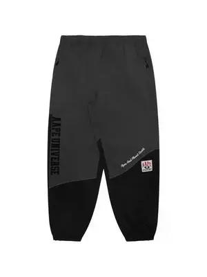 AAPE BY *A BATHING APE Colourblock Logo Track Pants