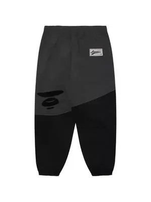 AAPE BY *A BATHING APE Colourblock Logo Track Pants