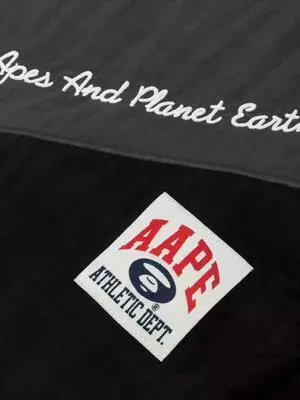 AAPE BY *A BATHING APE Colourblock Logo Track Pants
