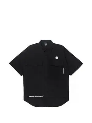 AAPE BY *A BATHING APE Patch Short Sleeve Shirt