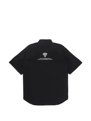 AAPE BY *A BATHING APE Patch Short Sleeve Shirt