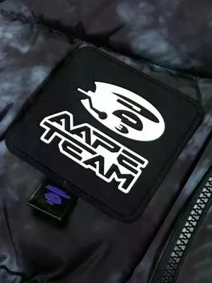 AAPE BY *A BATHING APE Tie-dye Padded Gilet