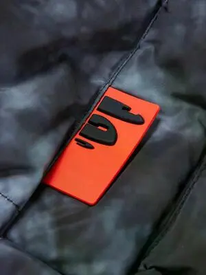 AAPE BY *A BATHING APE Tie-dye Padded Gilet