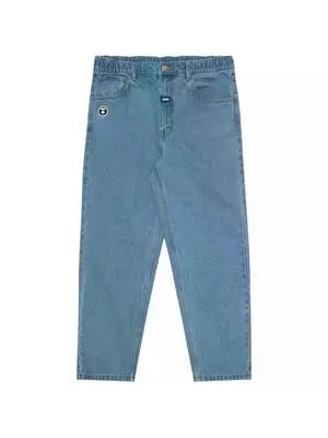 Aape By *a Bathing Ape Elasticated Jeans For Men