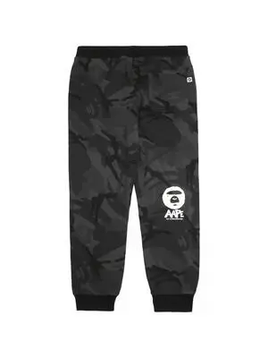 AAPE BY *A BATHING APE Camo-patterned Trackpants