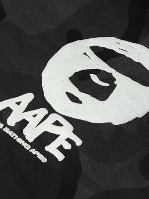 AAPE BY *A BATHING APE Camo-patterned Trackpants