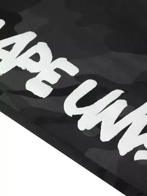 AAPE BY *A BATHING APE Camo-patterned Trackpants