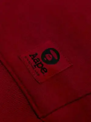 AAPE BY *A BATHING APE Layered Hoodie - Red