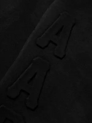AAPE BY *A BATHING APE Embossed-logo Sweat Shorts - Neutrals