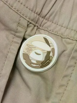 AAPE BY *A BATHING APE Moonface-patch Drawstring Chino Pants