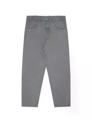 AAPE BY *A BATHING APE Moonface Patch Jeans