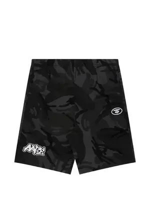AAPE BY *A BATHING APE Camouflage Shorts