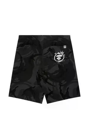 AAPE BY *A BATHING APE Camouflage Shorts