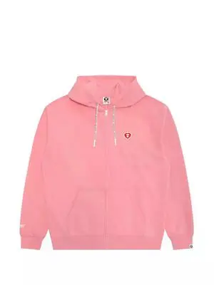 AAPE BY *A BATHING APE Heart-moonface Zip Hoodie - Black