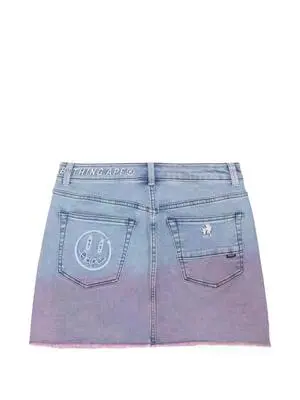 AAPE BY *A BATHING APE Fringed Mini Skirt