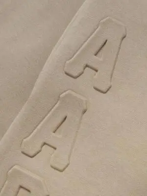AAPE BY *A BATHING APE Logo-detail Shorts - Neutrals