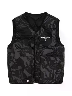 AAPE BY *A BATHING APE Sleeveless Gilet