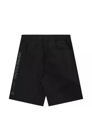 AAPE BY *A BATHING APE Moonface Relaxed-fit Shorts