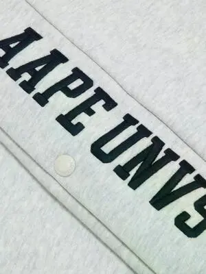 AAPE BY *A BATHING APE Logo-patch Track Pants