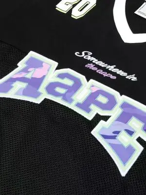 AAPE BY *A BATHING APE Logo-print T-shirt