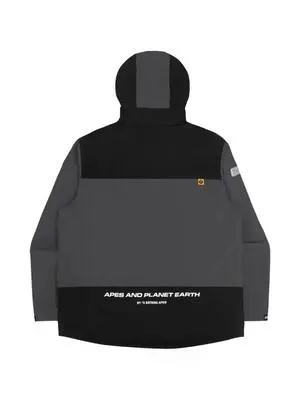 AAPE BY *A BATHING APE Hooded Utility Jacket