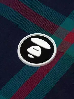 AAPE BY *A BATHING APE Moonface-patch Check Shirt