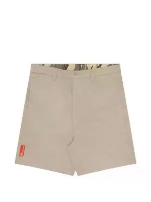 AAPE BY *A BATHING APE Embroidered Moonface Shorts