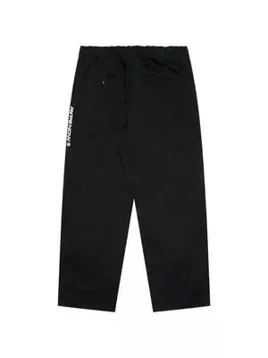 AAPE BY *A BATHING APE Moonface-patch Trousers