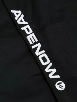 AAPE BY *A BATHING APE Moonface-patch Trousers