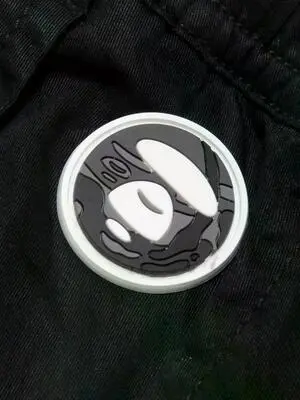 AAPE BY *A BATHING APE Moonface-patch Trousers