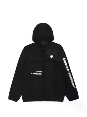 AAPE BY *A BATHING APE Moonface Hooded Jacket