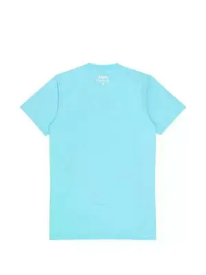 AAPE BY *A BATHING APE Graphic-print T-shirt - Blue