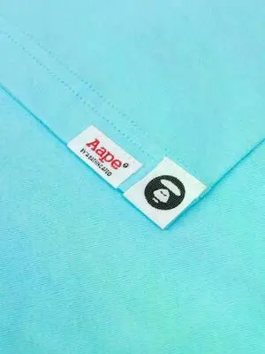 AAPE BY *A BATHING APE Graphic-print T-shirt - Blue