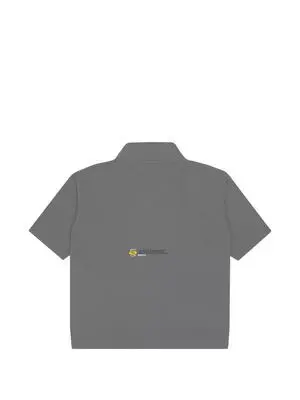 AAPE BY *A BATHING APE Half-zip Moonface T-shirt